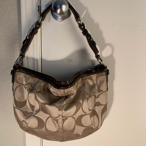 Coach | Bags | Authentic Coach Satin Soho Hobo Bag 986312675 | Poshmark